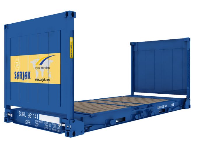 20’FR - Ocean Shipping